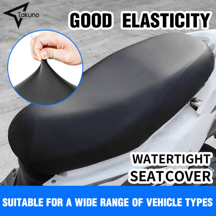 Motorcycle Seat Cover Waterproof Dustproof Sunscreen PU Leather 3D ...