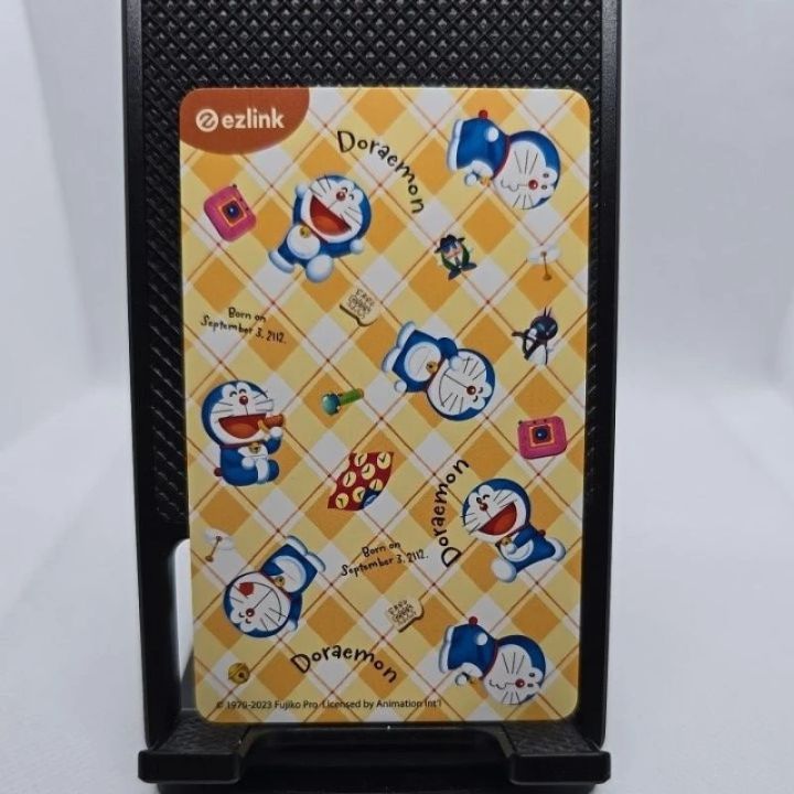 ezlink Fujiko Pro Doraemon Gadgets in Pattern SimplyGo EZ-Link Card ...