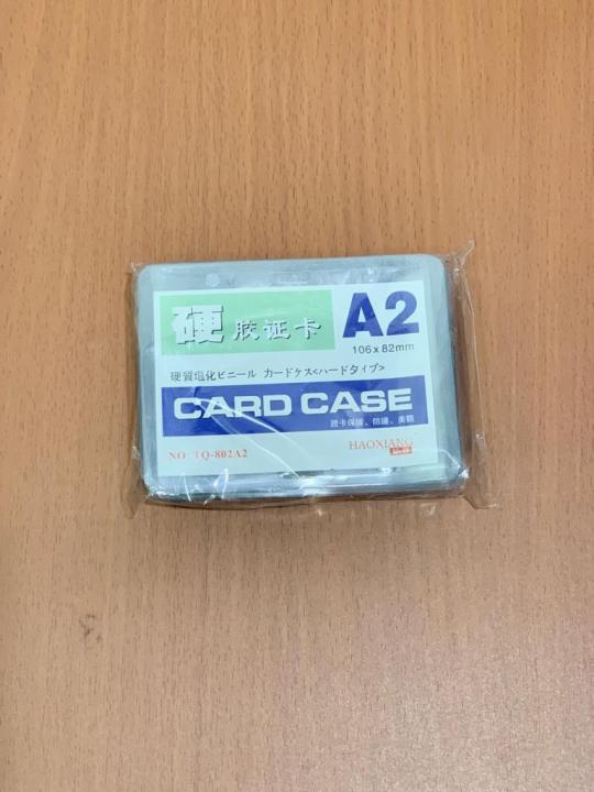 Id card mika / name card / card case / card holder A2 isi 20 pcs ...