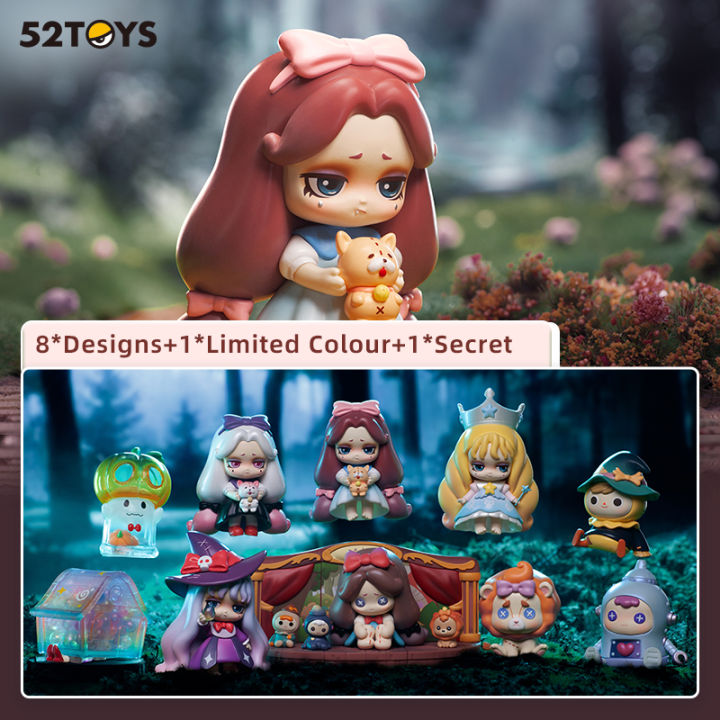 52TOYS LILITH Monologue In The Land Of OZ Limited Edition Series Blind Box Figure Toy | Lazada PH