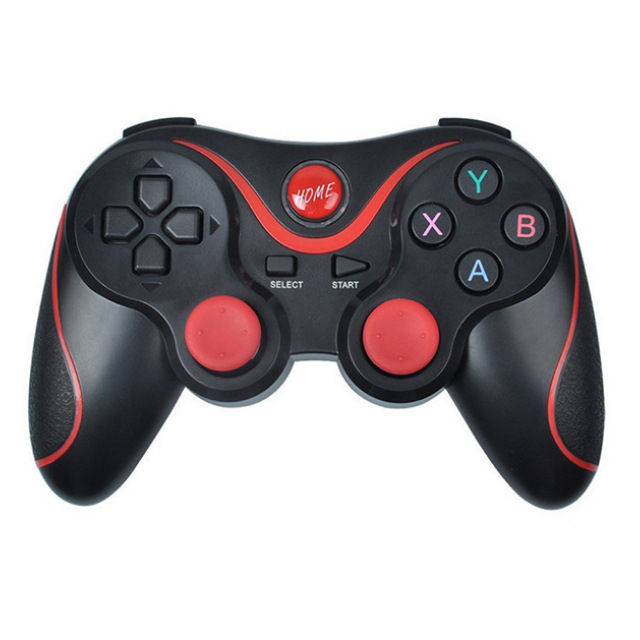 Smart Nirkabel Bluetooth Gamepad Gaming Controller untuk Android Mobile ...