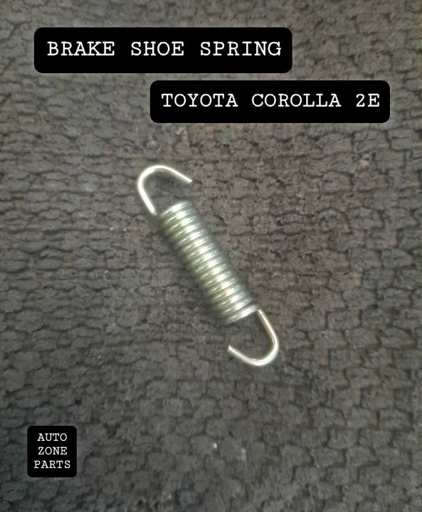 1 Piece Brake Shoe Spring for Toyota Corolla 2E | Lazada PH