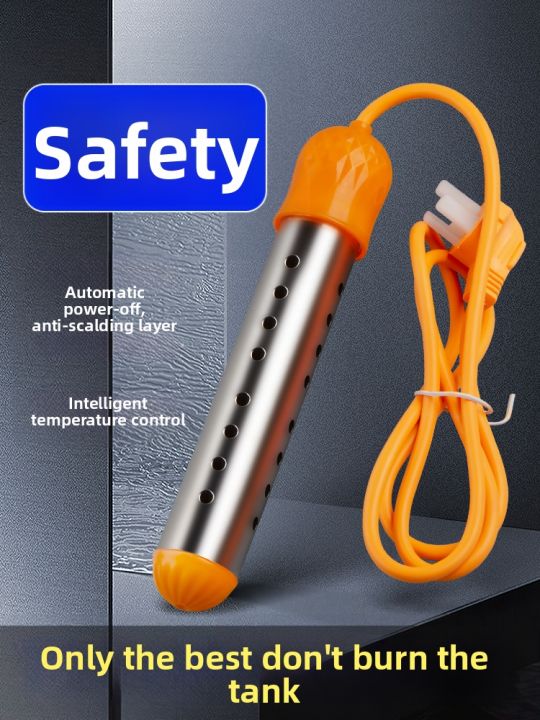 LECAN | Safety Auto-Cutoff Electric Water Heater | Lazada PH