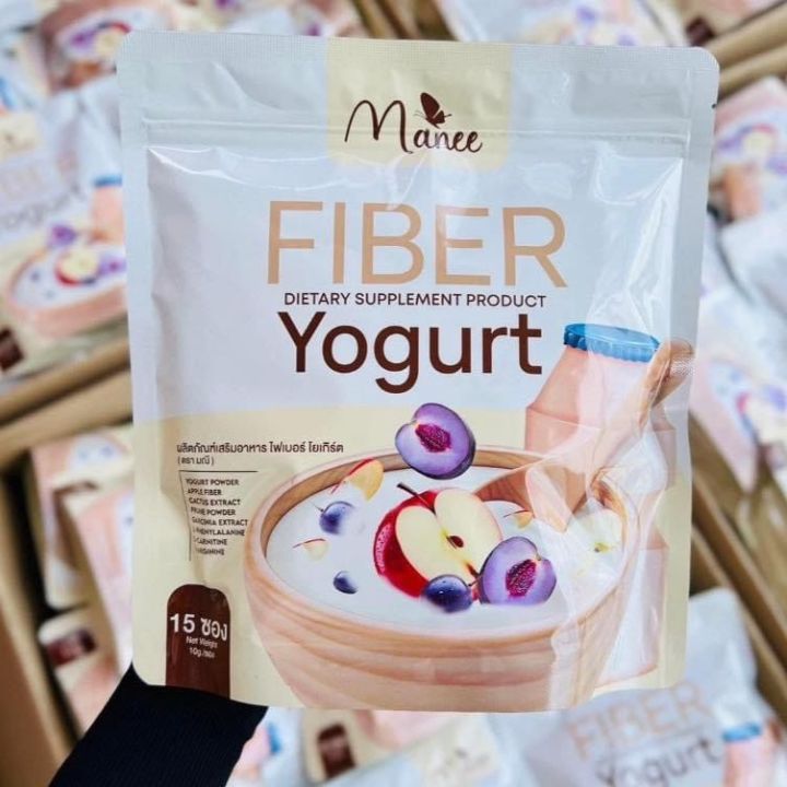 MANEE FIBER YOGURT | Lazada