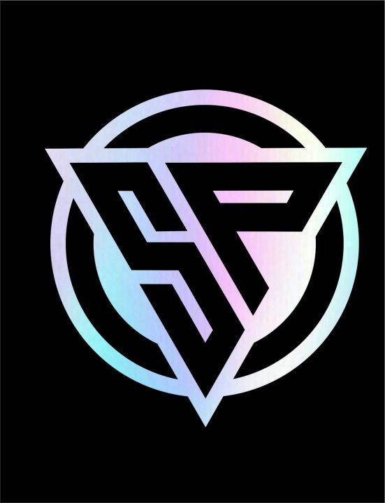 Cutting Sticker Hologram Logo Sp Keren Stiker Klihatan Nyala Di Malam Hari 6x6 Cm Lazada Indonesia