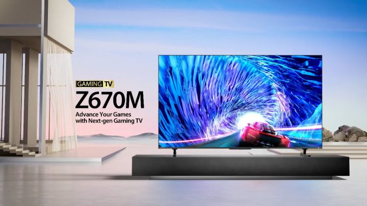 Toshiba 75 Inci LED 4K 144Hz Quantum Dot TV Pintar / Gaming TV ...