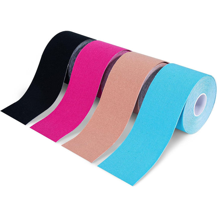 Professional Kinesiology Tape Athletic Elastic Waterproof Muscle Tape ...