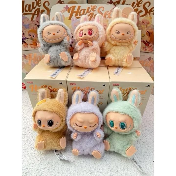 Labubu Have A Seat V2 Gen 2 The Monster Blind Box | Lazada Indonesia