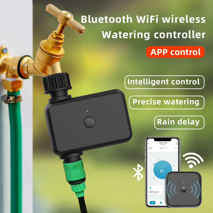 Smart Water Valve Garden Automatic Watering System Smart Garden ...