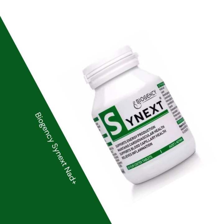 Biogency Synext Nad+ NMN 30 tablets | Lazada.co.th