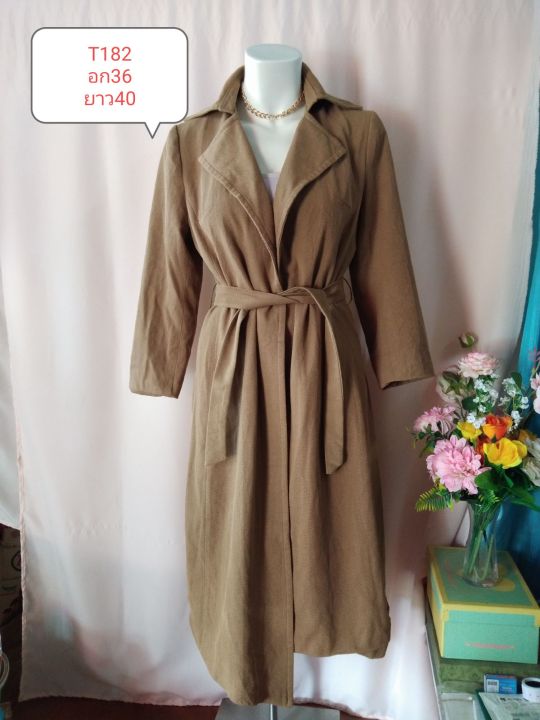 T182 ⭐Mookda shop เสื้อผ้ามือสอง 👗 | Lazada.co.th