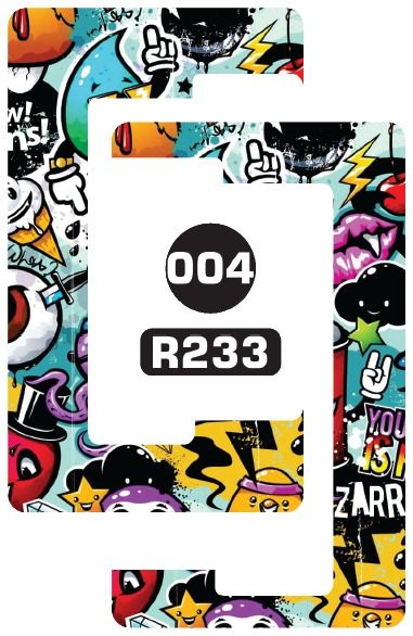 Stiker / Garskin R233 part 2 | Lazada Indonesia