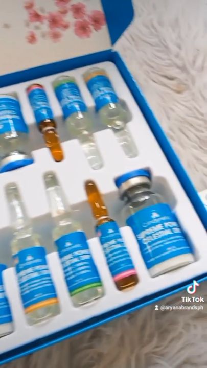 Chujo-Hime Cindyrella Supreme Power Celestial (Complete 6vials Drip Set ...