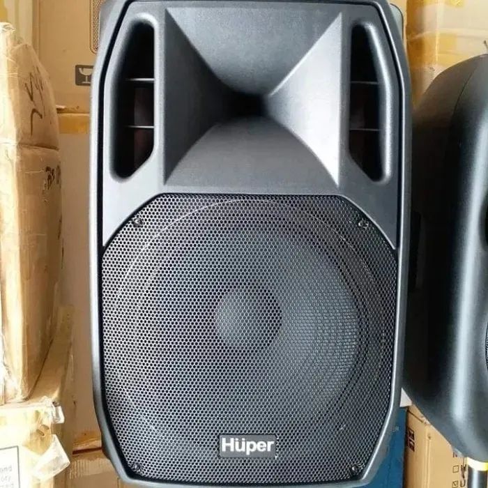 SPEAKER AKTIF HUPER AK 15A MADE IN DENMARK ORIGINAL 15 INCH | Lazada ...