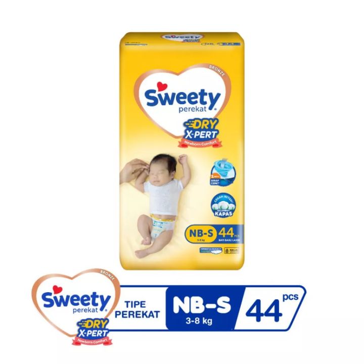 Sweety Bronze Dry Xpert Comport NB-S 44 | Lazada Indonesia