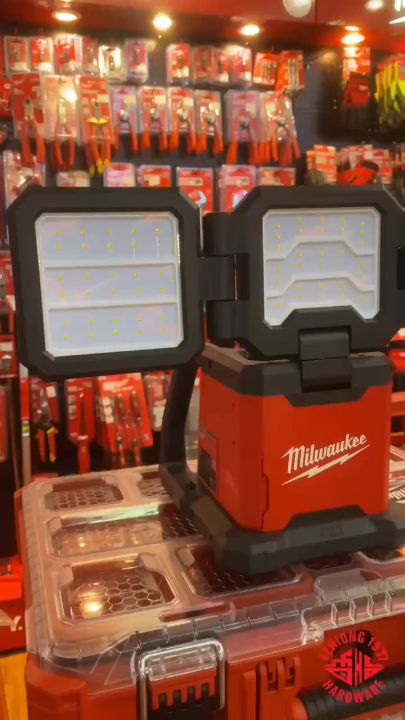 MILWAUKEE M18 MDTL Multi Directional Task Light Area Light Work Light ...