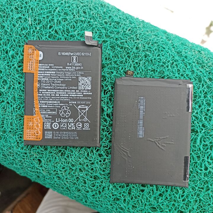BATERAI BATU BATRE BN5D XIAOMI REDMI NOTE 11 / NOTE 11S ORIGINAL ...