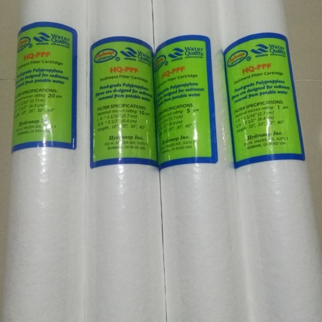 Hydrosep Sediment Filter 20"SL | Lazada PH