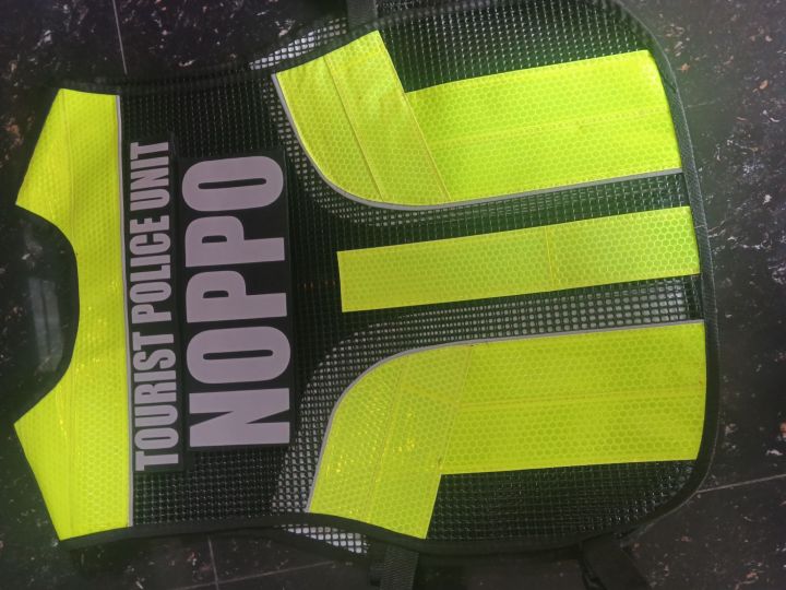 PNP Reflectorized Vest | Lazada PH