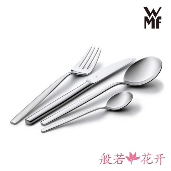 WMF Bistro Steak Knife Fork Spoon High End Stainless Steel Western ...