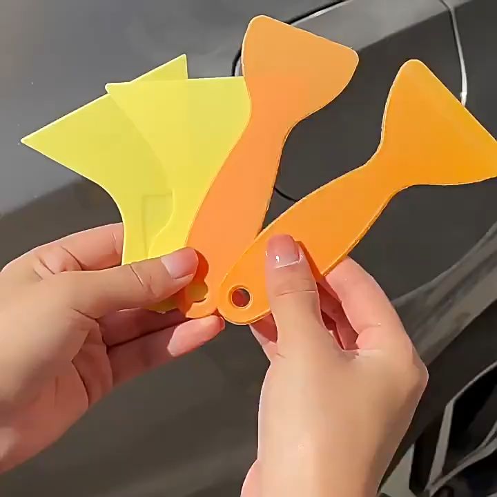 (Clearance) Car Putty Mercury Knife Scraper PVC Plastics Applicator ...