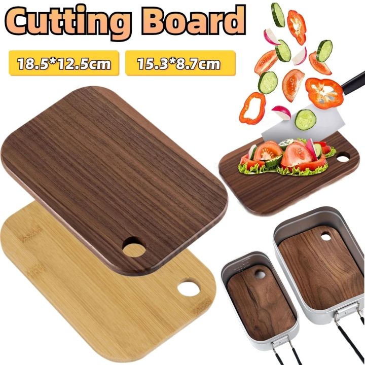 Wooden Cutting Board Mini Fruit Vegetable Chopping Boards Portable ...