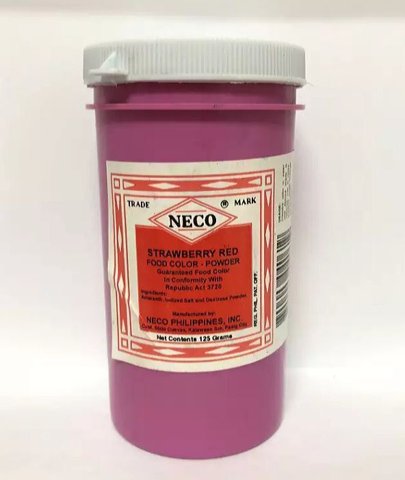 Strawberry Red Food Color 125gms | Lazada PH
