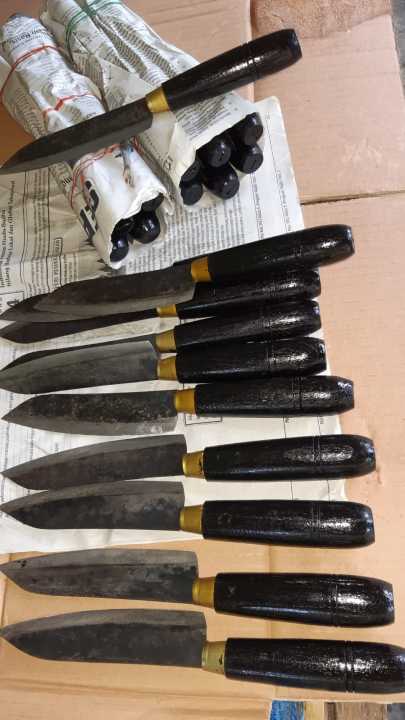 pisau dapur pisau tajam asli jawa pande besi// pisau murah pisau dapur ...