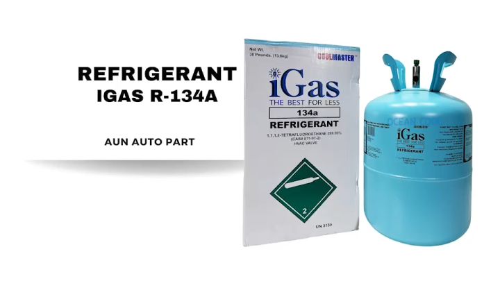 น้ำยาแอร์ R-134A ยี่ห้อ IGAS ขนาด 13.6กิโล CL0031 REFRIGERANT IGAS R-134a 13.6KG น้ำยาแอร์คุณภาพ ...