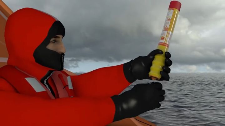 อุปกรณ์ ส่งสัญญาณตำเเหน่ง พุลสัญญาณ, อุปกรณ์ความปลอดภัยประจำเรือ PAINS ...