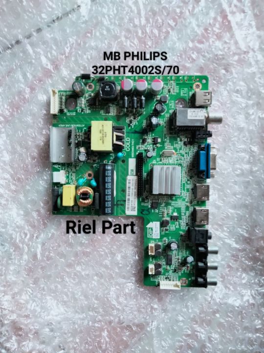 MAINBOARD MB MODULE MOTHERBOARD MESIN TV LED PHILIPS 32PHT4002S/70 ...