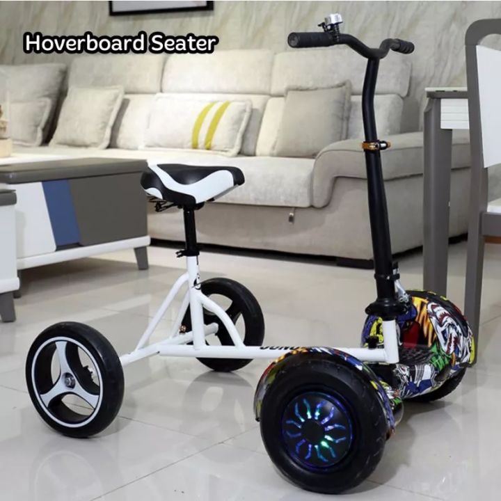 💥 READY STOCK 💥 Hoverkart Hoverboard Seat Self Balancing Scooter Seater ...