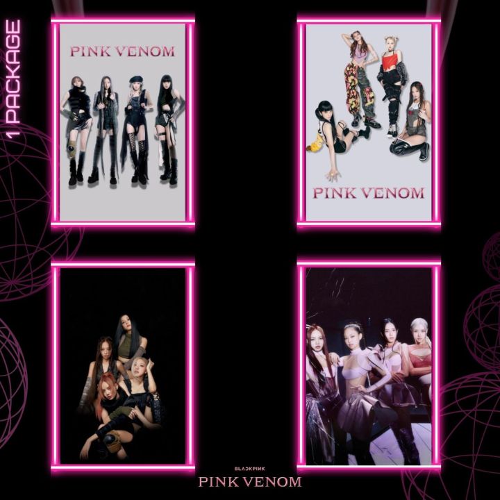 Photocard Unofficial Blacpink Pink Venom/pc blackpink/pc pink venom/pc ...