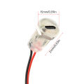 2Pin Female Connector Wire LED light USB Type-c Direct Compression ...