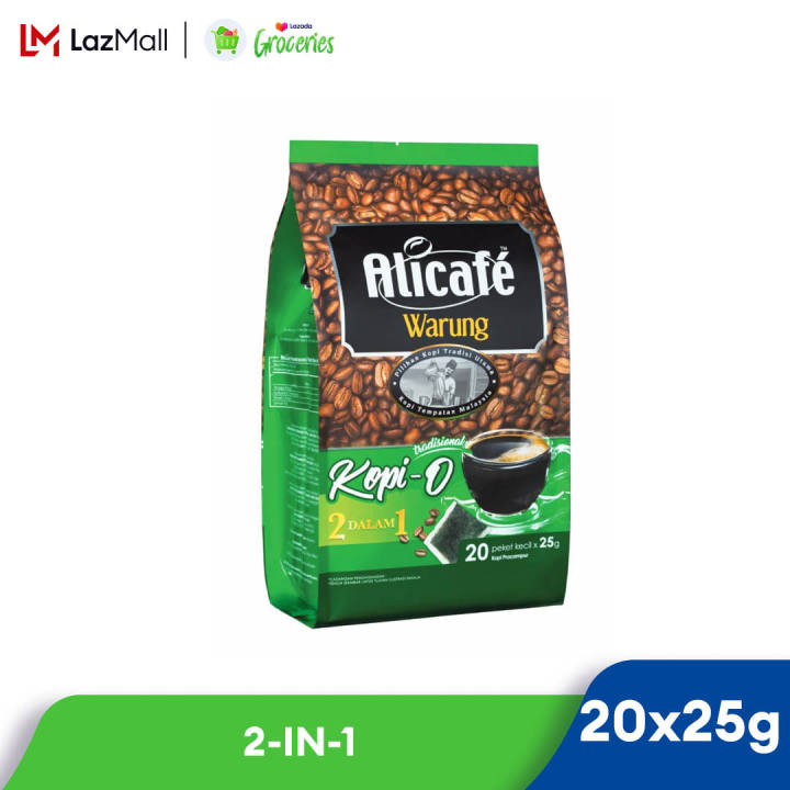 Alicafe Warung Tradisional Kopi-O 23g x 20s | Lazada