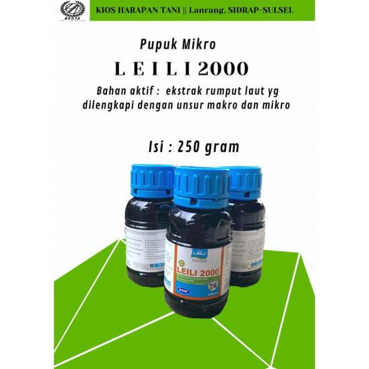 (Pupuk Mikro) LEILI 2000 250 ml | Lazada Indonesia