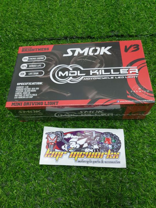 SMOK MDL Killer V3 Mini driving light Motorcyle Led Light | Lazada PH
