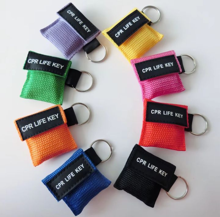 Camping Emergency Face Shield CPR Mask Professional Outdoor Rescue ...