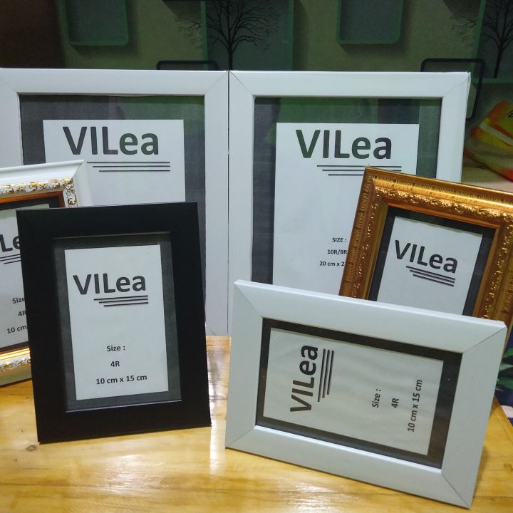 bingkai foto 4r / pigura 4r (10x15cm) bingkai minimalis | Lazada Indonesia