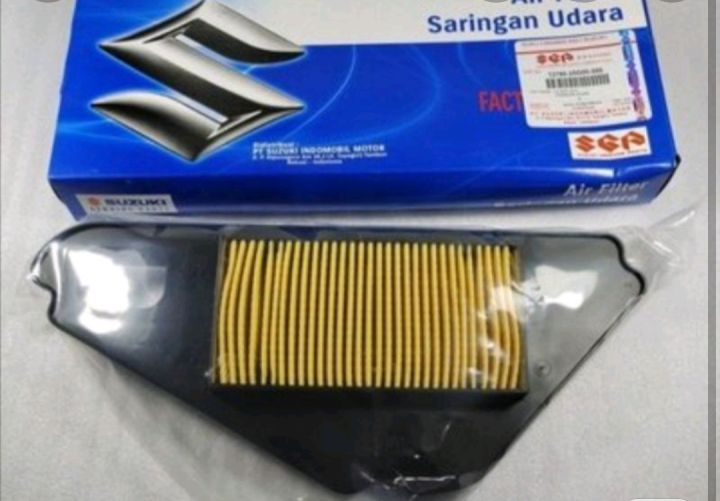Busa filter saringan udara satria Fu Karbu original | Lazada Indonesia