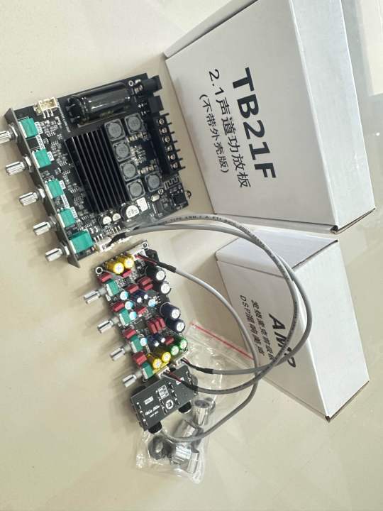 ชุดแอมป์พร้อมต่อใช้งาน TB21F+แอมป์AMP 2G | Lazada.co.th
