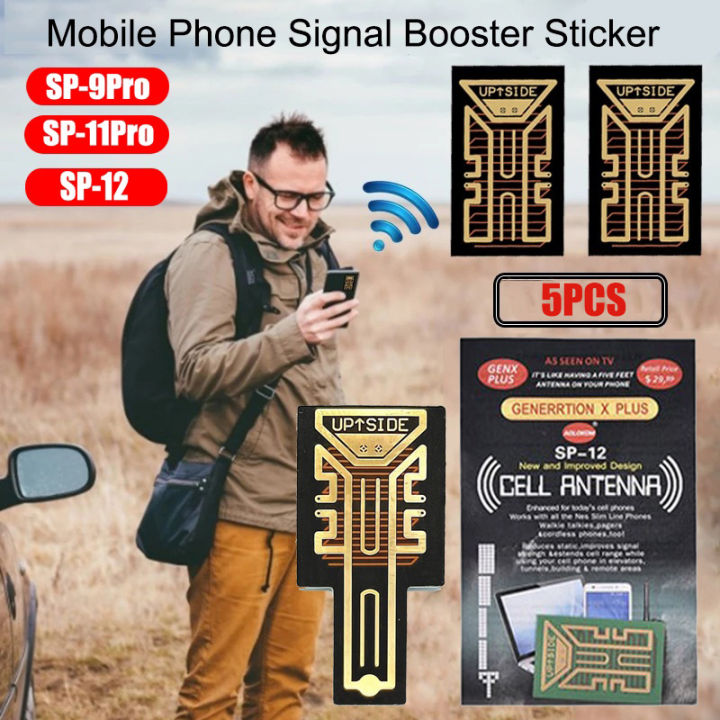 5pcs Stickers-Signal Booster Mobile Phone Signal Enhancement Stickers ...