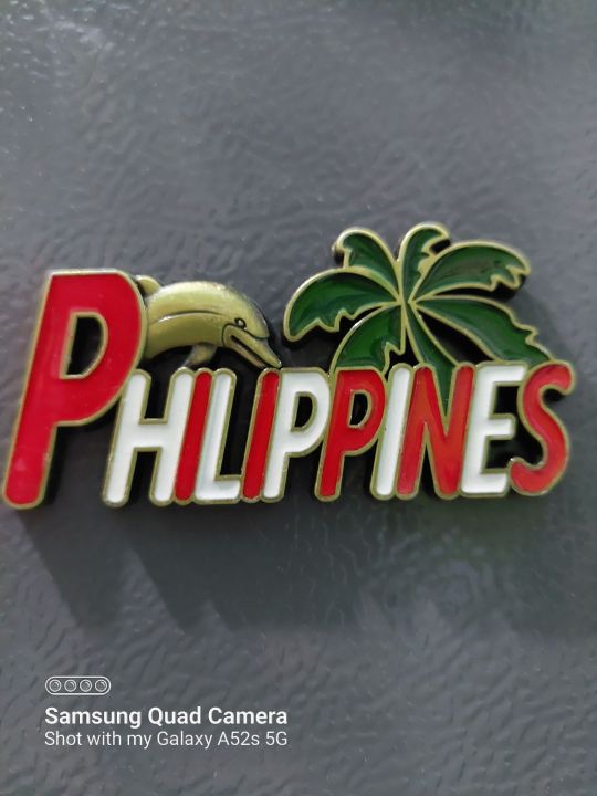 Philippines design Metal ref magnet display collection | Lazada PH