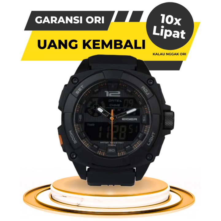 Jam Tangan Eiger Antero Jam Pria Cowok Jam Analog Digital Eiger ...