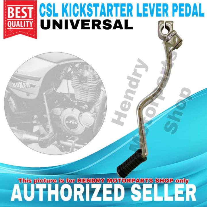 Motorcycle Kick Starter 16mm Pedal - Metal Replacement For CG150 ...
