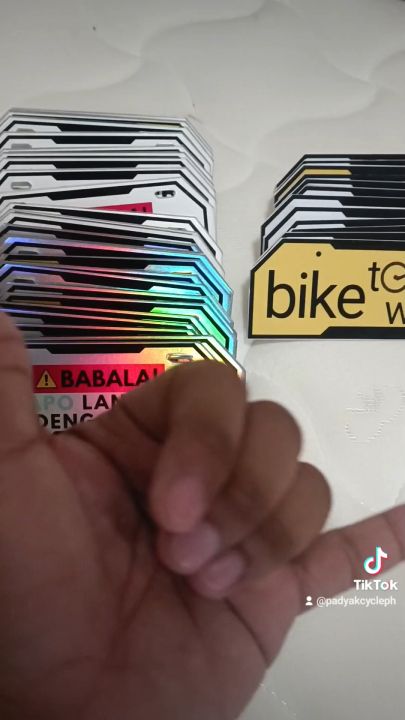 High Quality Waterproof Sintra Board Mountain Road MTB Bike Plate 3mm ...