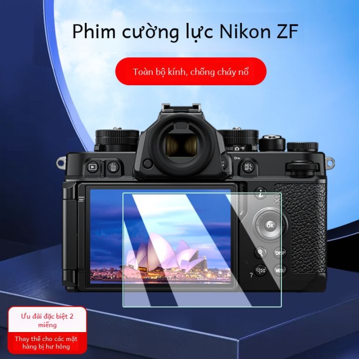 Miếng Dán Bảo Vệ Cho Máy Ảnh Nikon ZF ZFC Z50 II Z5II Z8 Z6II Z50 Z30 Miếng Dán Màn Hình Vai ...