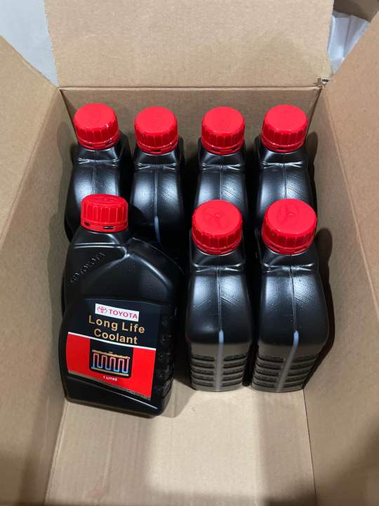 *HOT SALES🔥 088891L 100% ORIGINAL TOYOTA ANTIFREEZE LONG LIFE COOLANT ...