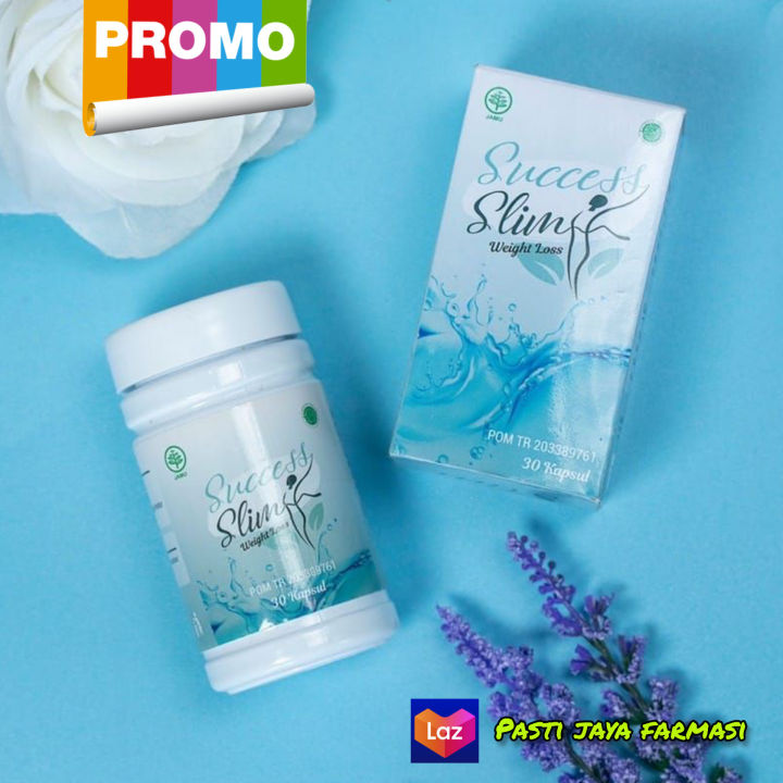 Success Slim By Dinda - Pelangsing Ampuh 30 Capsul 100% Original ...