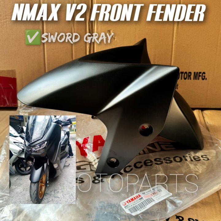 NMAX V2 FRONT FENDER / TAPALUDO SWORD GRAY | Lazada PH